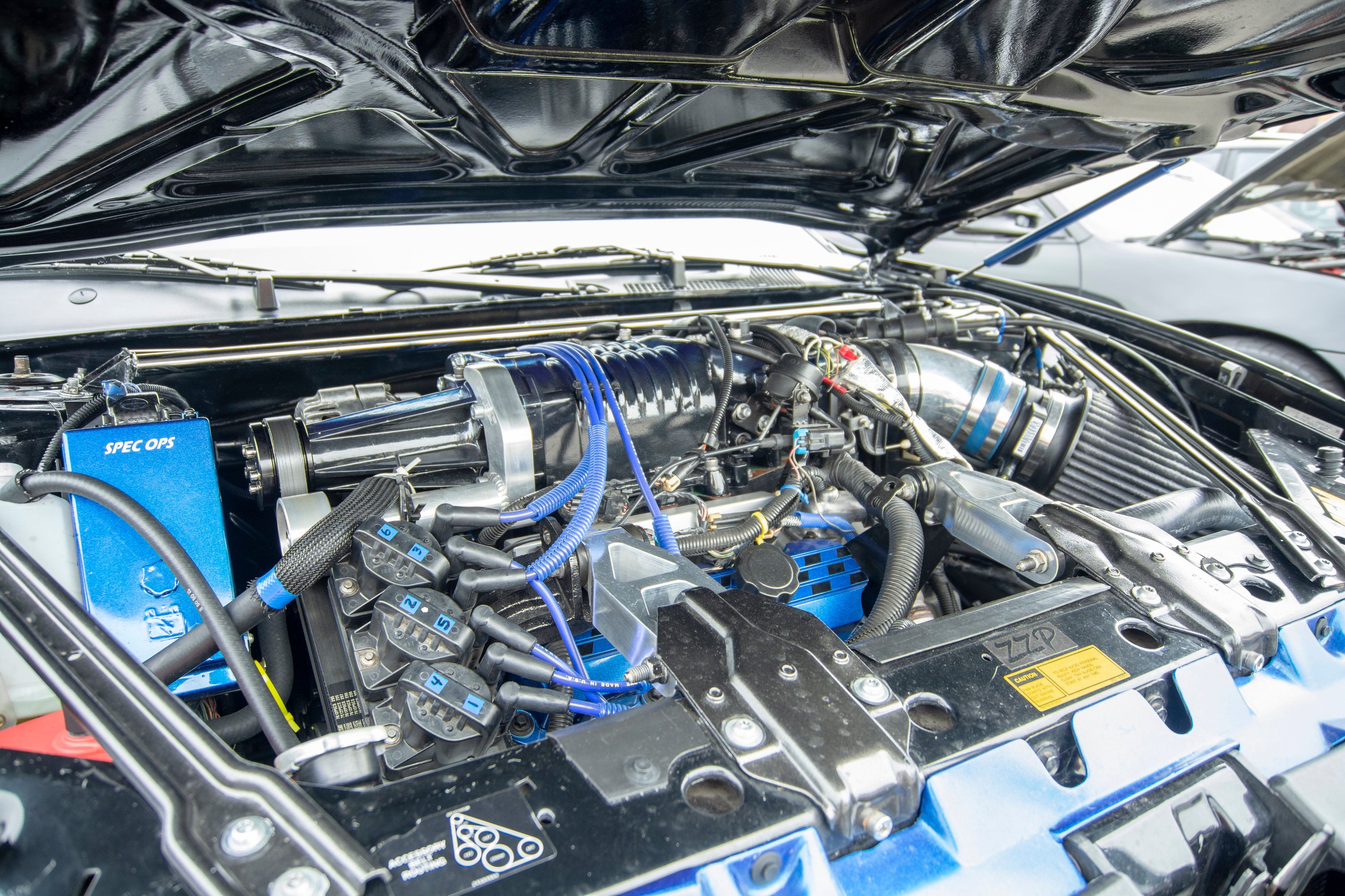 Build Sheet For a L67 Series II Supercharged Car – ZZPerformance