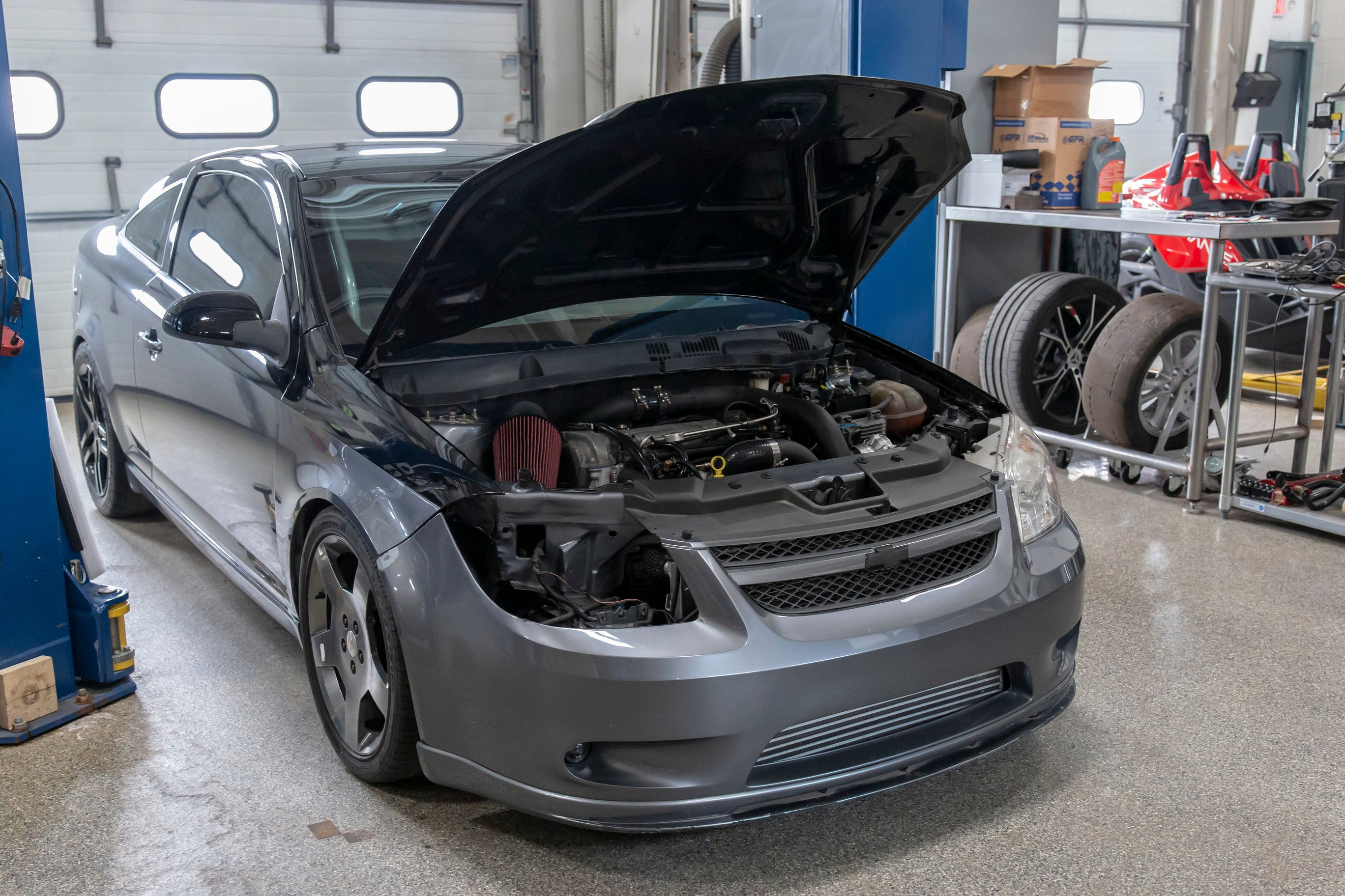 Ryan’s ZZPerformance Cobalt Runs 9s