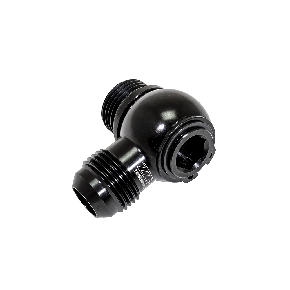 ZZP - 10 AN Male to -10 ORB Banjo Fitting – ZZPerformance