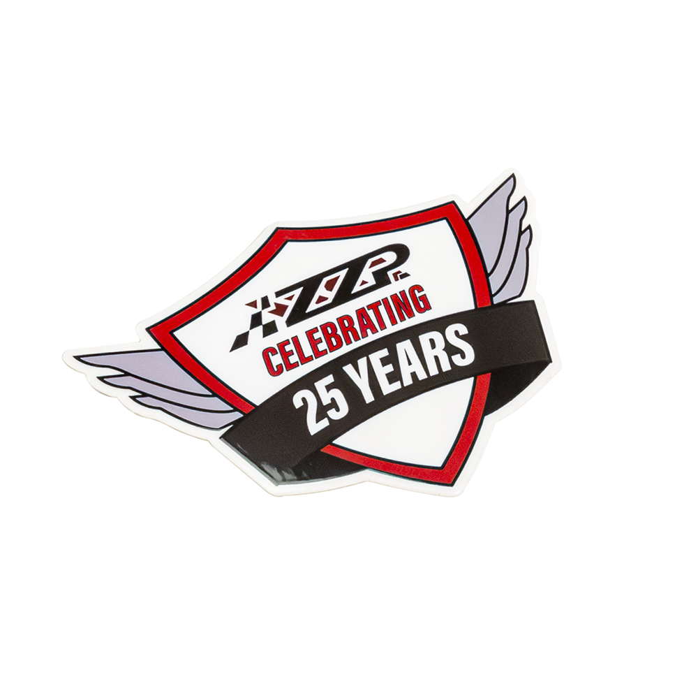 ZZP 25th Anniversary Decal – ZZPerformance