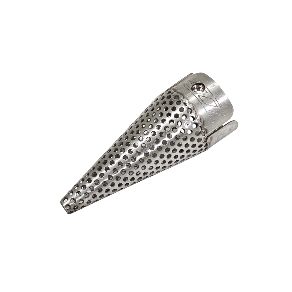 ZZP 2" Exhaust Cone Insert Sound Reducer – ZZPerformance