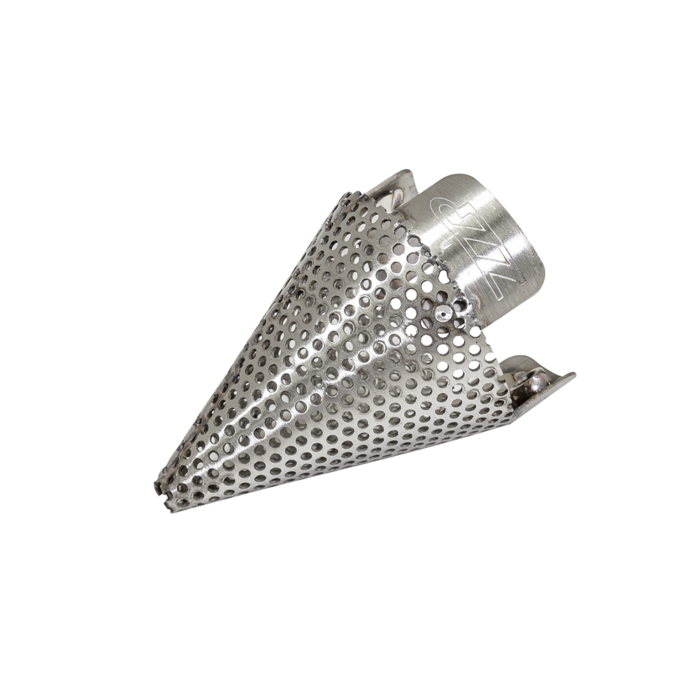 ZZP 3.5" Exhaust Cone Insert Sound Reducer – ZZPerformance