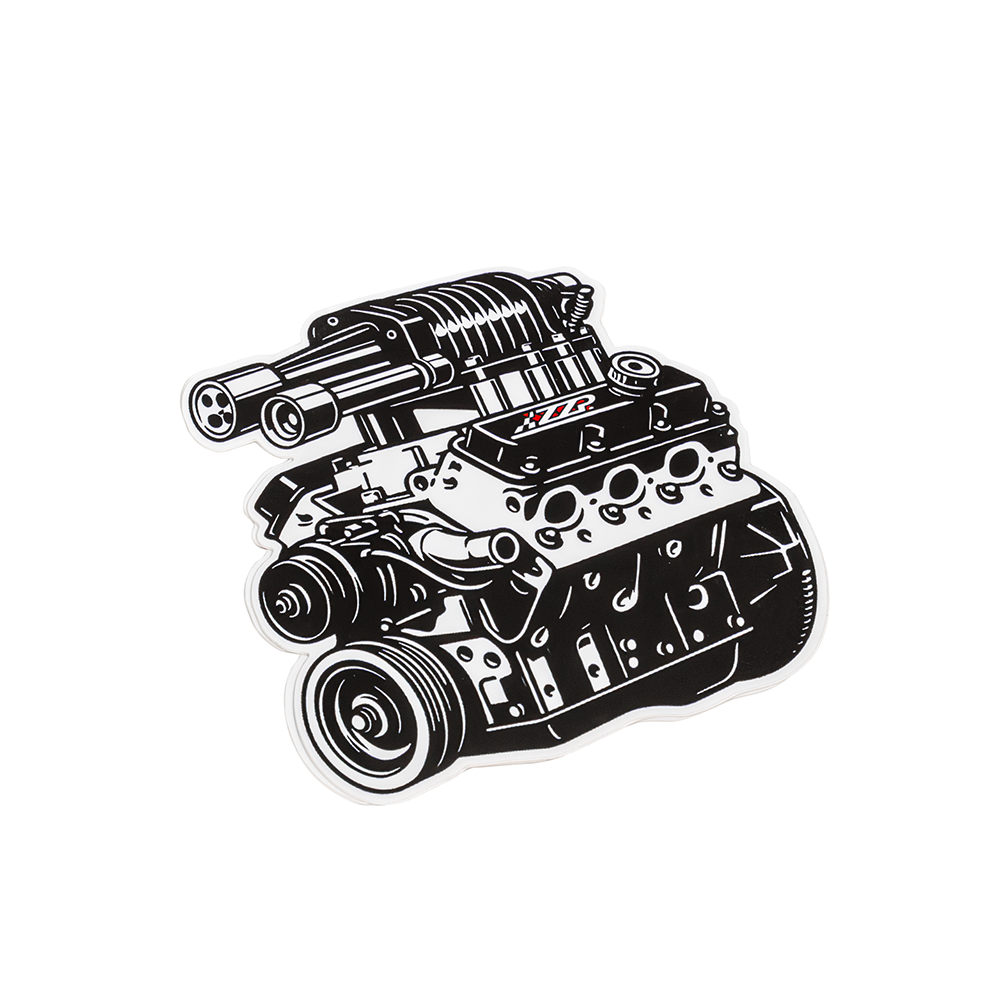 ZZP 3800 Outline Art Decal – ZZPerformance
