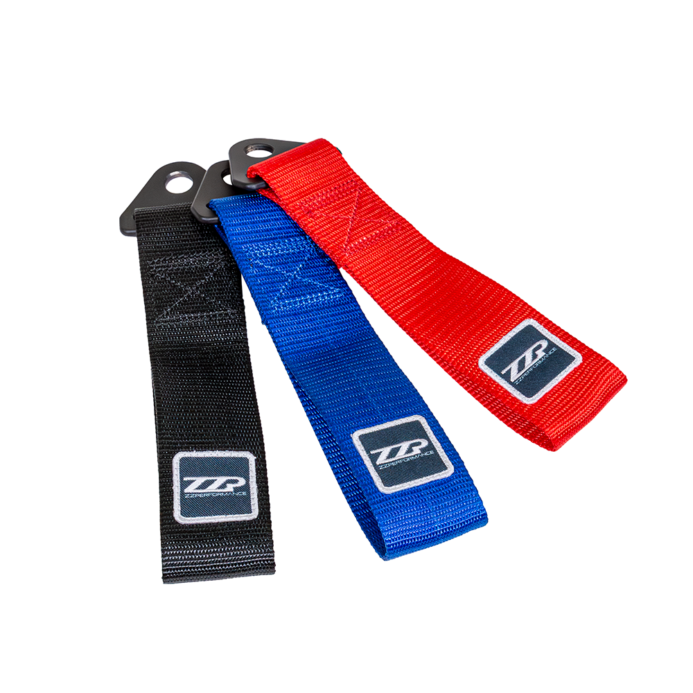 ZZP Tow Strap - Cobalt – ZZPerformance