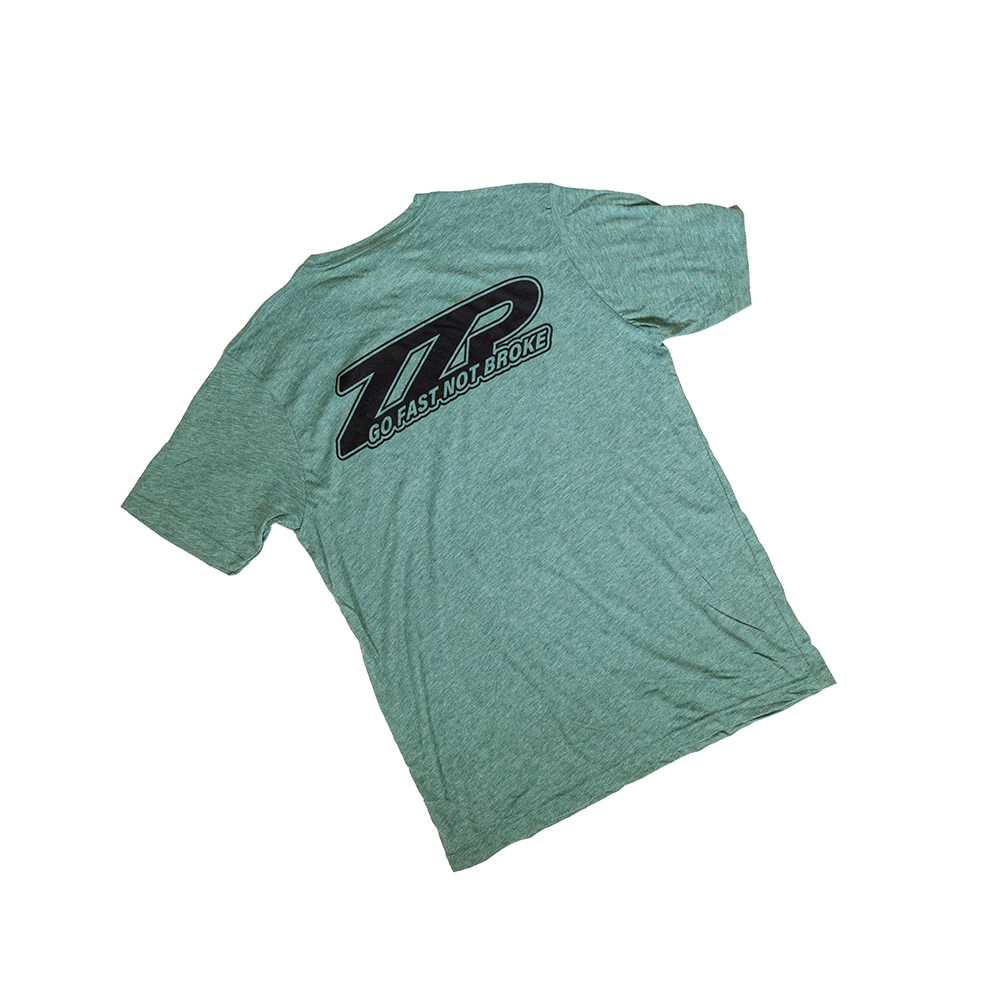 ZZP Green Logo T-Shirt – ZZPerformance