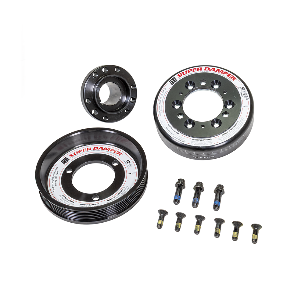ATI Super Damper - Cadillac ATS-V (LF4) – ZZPerformance