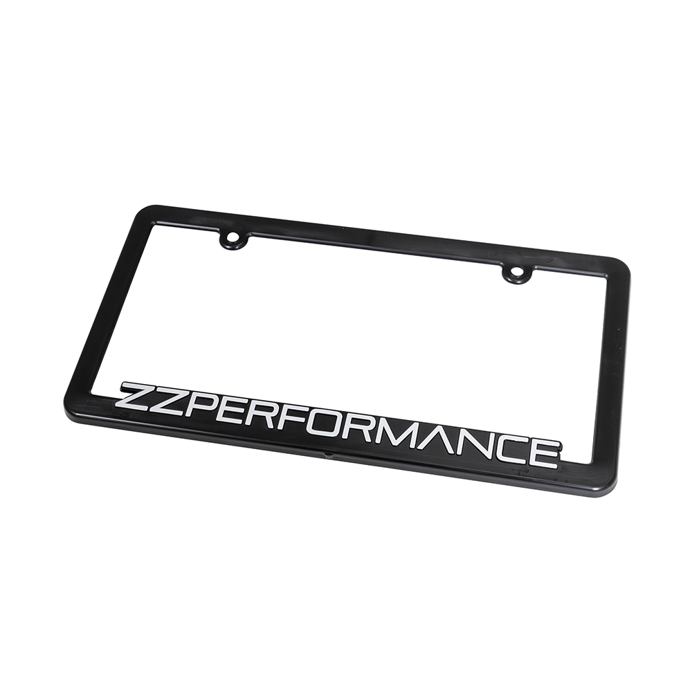 ZZP License Plate Frame – ZZPerformance