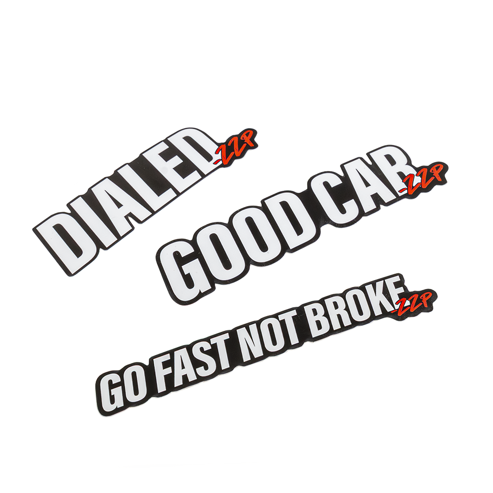 ZZP Shop Talk Sticker Pack – ZZPerformance
