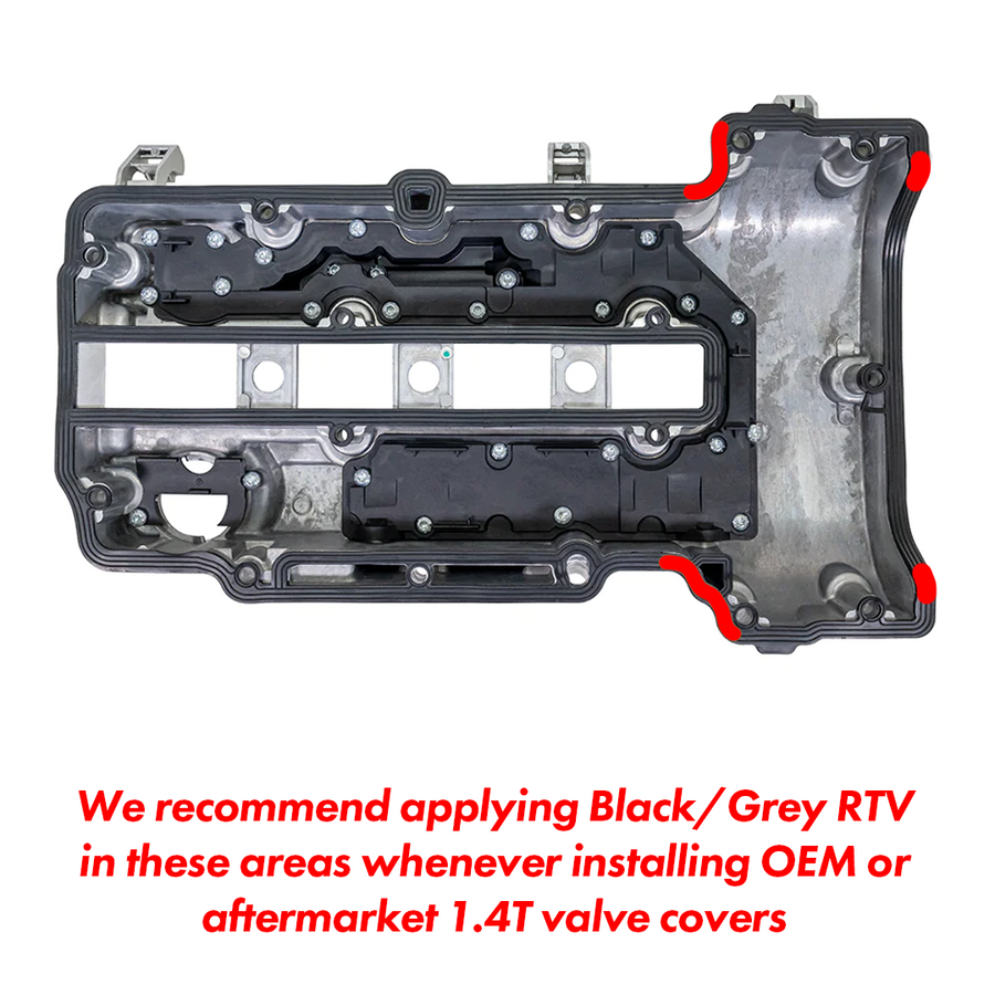 Sonic/Cruze 1.4T Aluminum Valve Cover – ZZPerformance