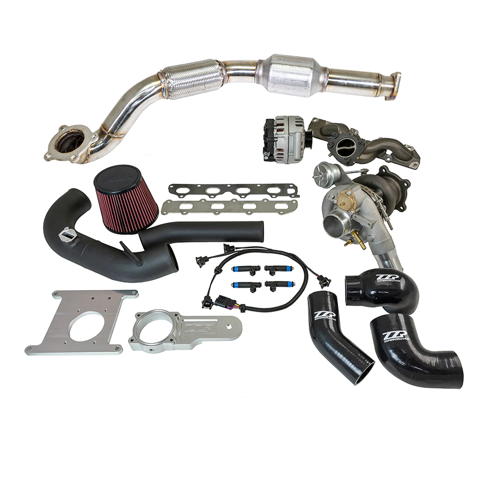 ZZP LSJ Turbo Entry Level Swap Kit – ZZPerformance