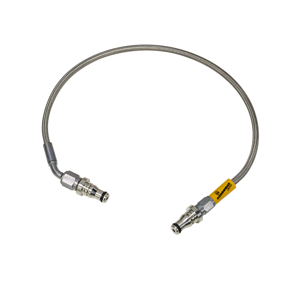 Goodridge Cobalt SS Stainless Steel Clutch Line Kit – ZZPerformance