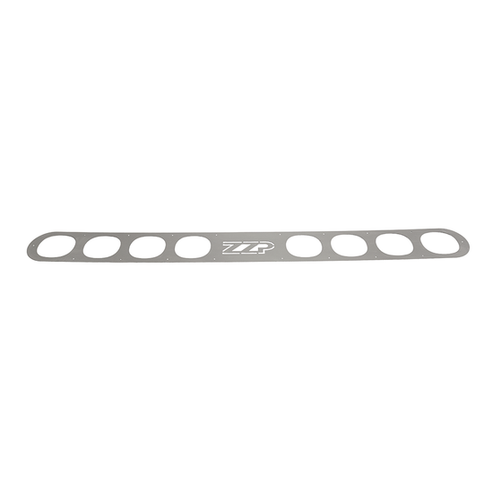 ZZP Sonic Speed Hole Plate – ZZPerformance