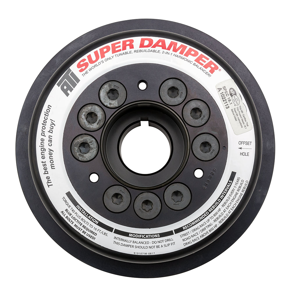 ATI GM LTG Super Damper – ZZPerformance