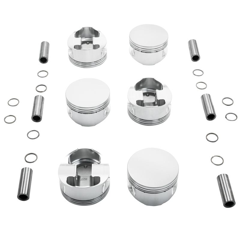 JE 3800 Forged Pistons – ZZPerformance