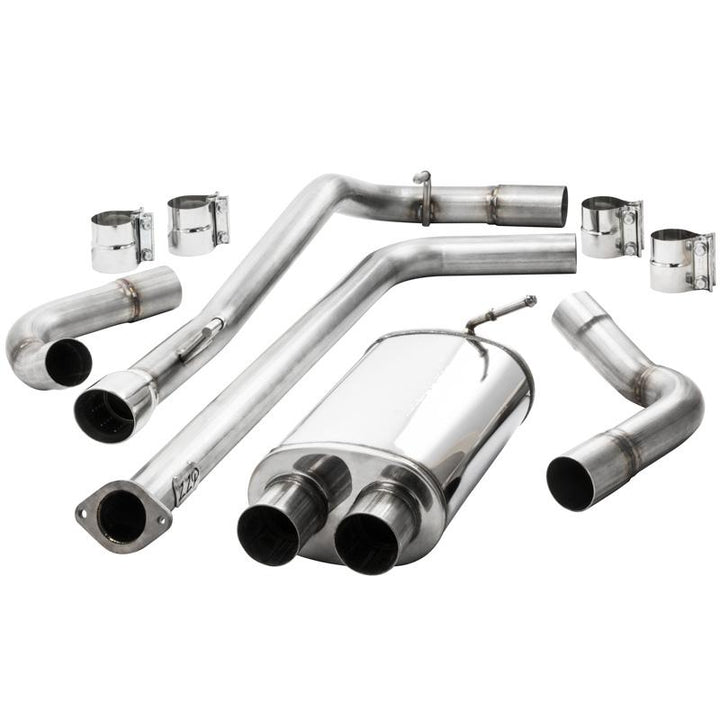 ZZP Cruze Stainless Catback Exhaust – ZZPerformance