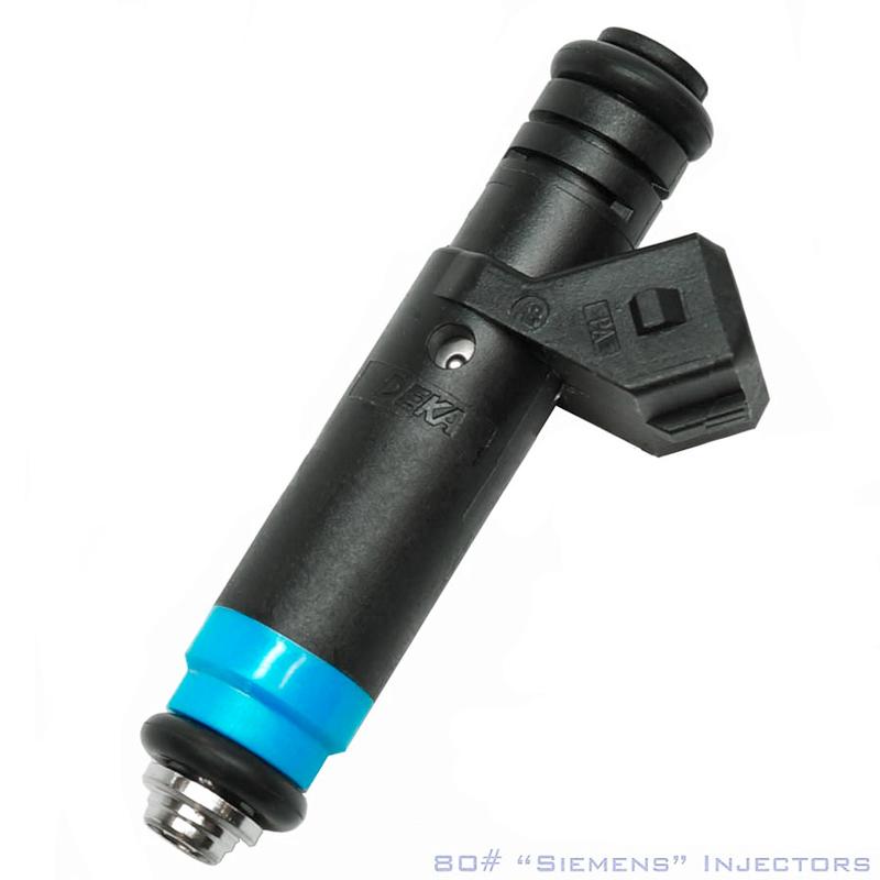 Mototron 80 lb Injectors EV1 and EV6 Set of 8 – ZZPerformance