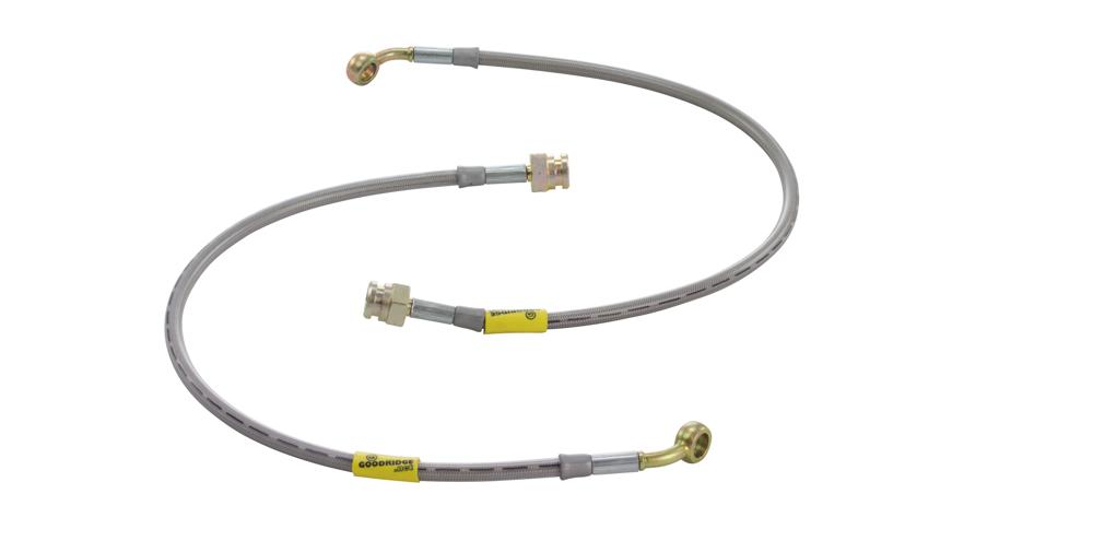 Goodridge Stainless Front Brake Lines - Sonic – ZZPerformance