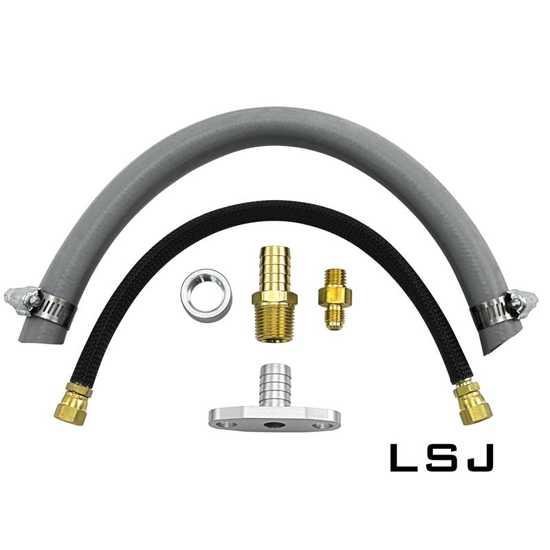 Oil Feed and Return Line Kit for Ecotec – ZZPerformance