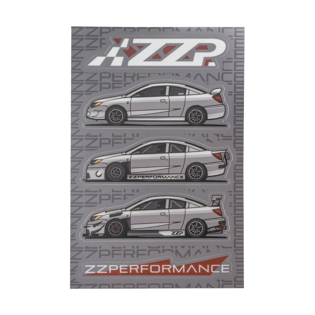 ZZP Ion Redline Sticker Sheet – ZZPerformance