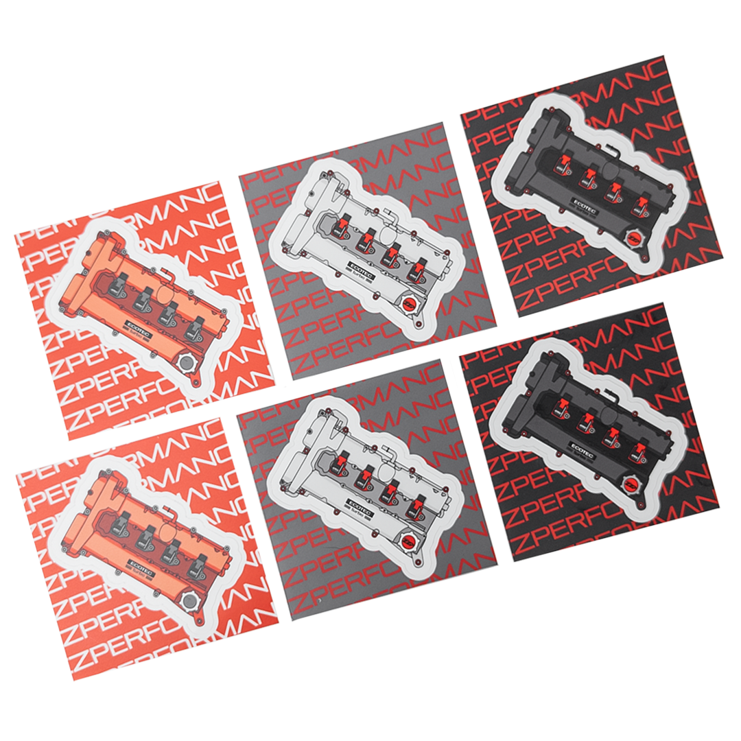 ZZP LNF Valve Cover Sticker – ZZPerformance